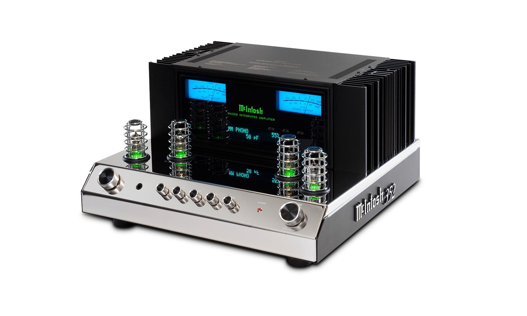 MCINTOSH MA-352 INTEGRATED AMPLIFIER - KL International AV Show
