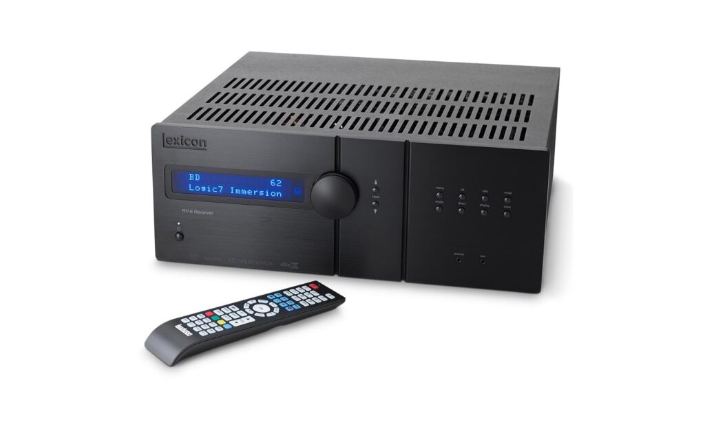 LEXICON RV-6 AV RECEIVER - KL International AV Show