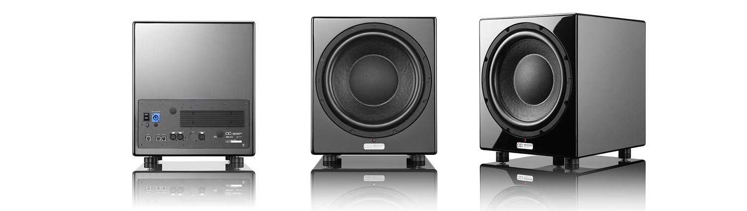 ASCENDO IMMERSIVE AUDIO SUB WOOFERS - KL International AV Show