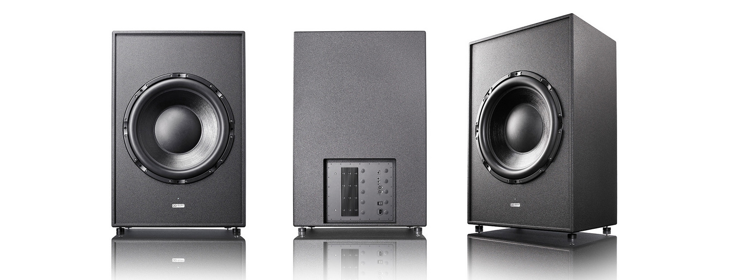 ASCENDO IMMERSIVE AUDIO SUB WOOFERS - KL International AV Show